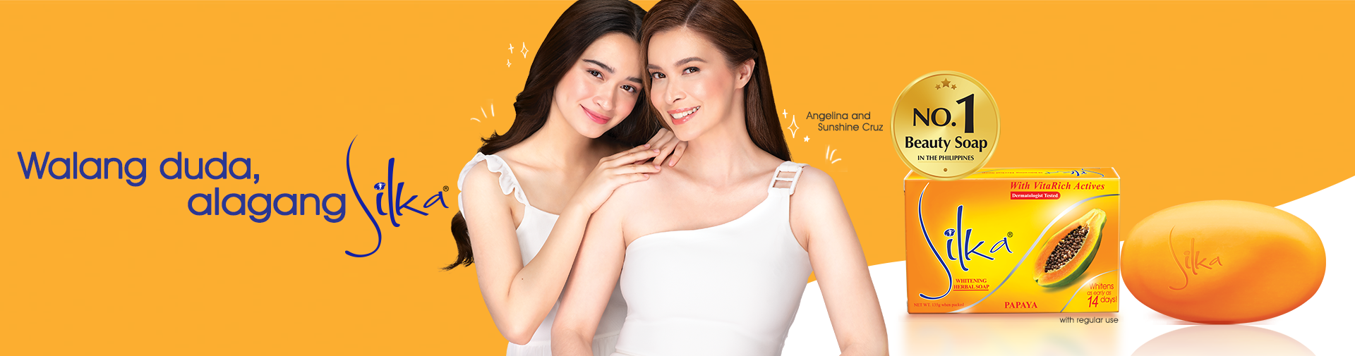 Cosmetique Asia Corporation | Brands | Silka